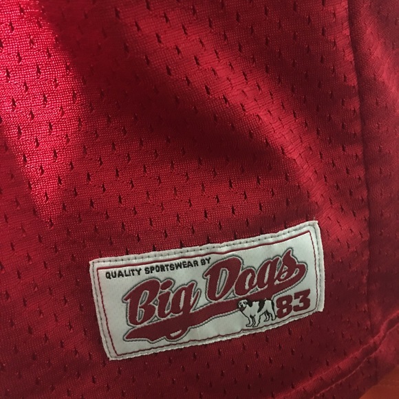 Big Dogs | Shirts | Vintage Big Dogs Jersey Size Med But Runs Larger ...